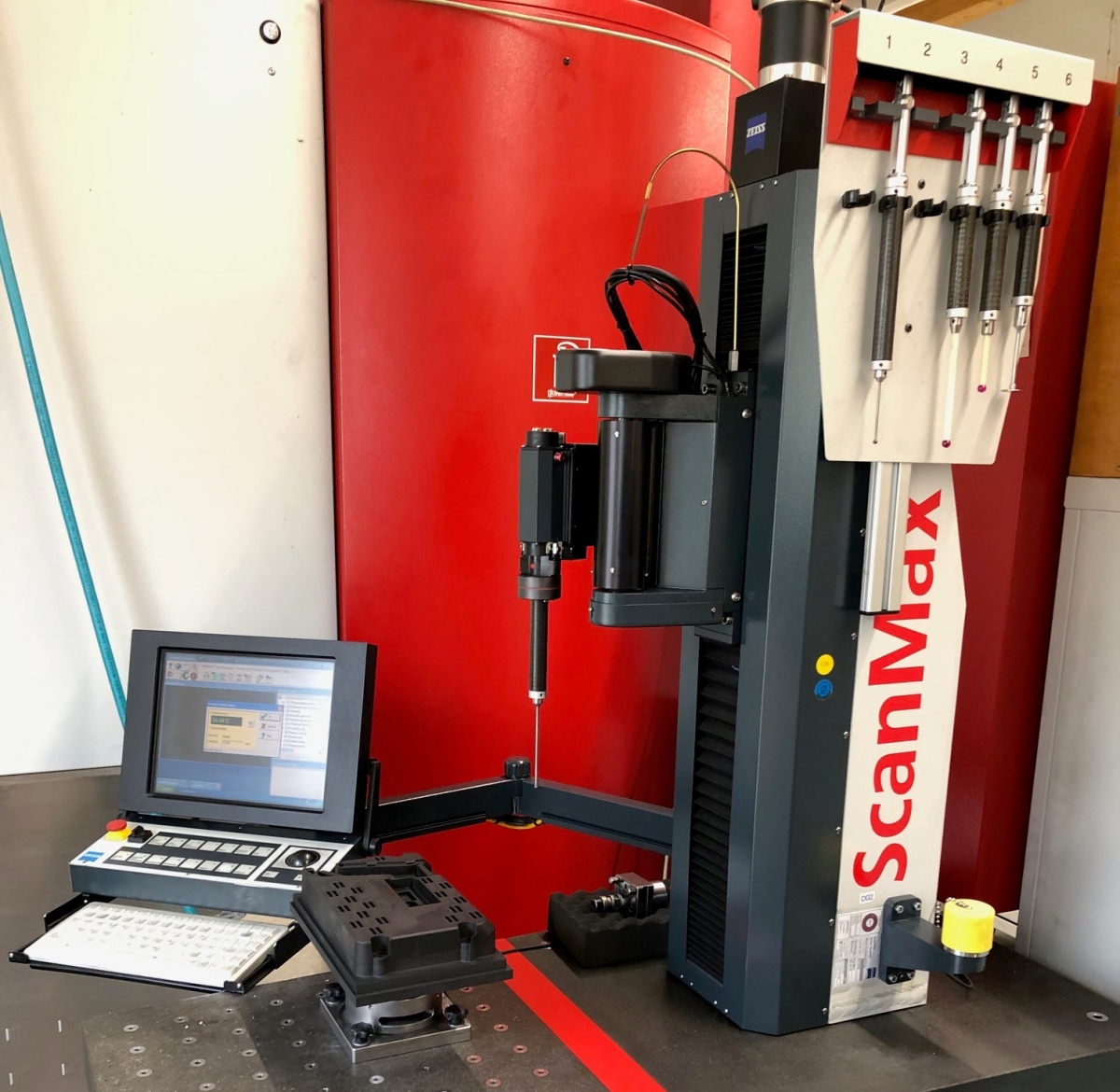 Zeiss Scanmax Verfahrweg 400 x 400 x 400 | Modellbau Treiber